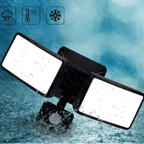 20W Security Light LED Flood Light Dusk to Dawn Outdoor Motion Sensor ...