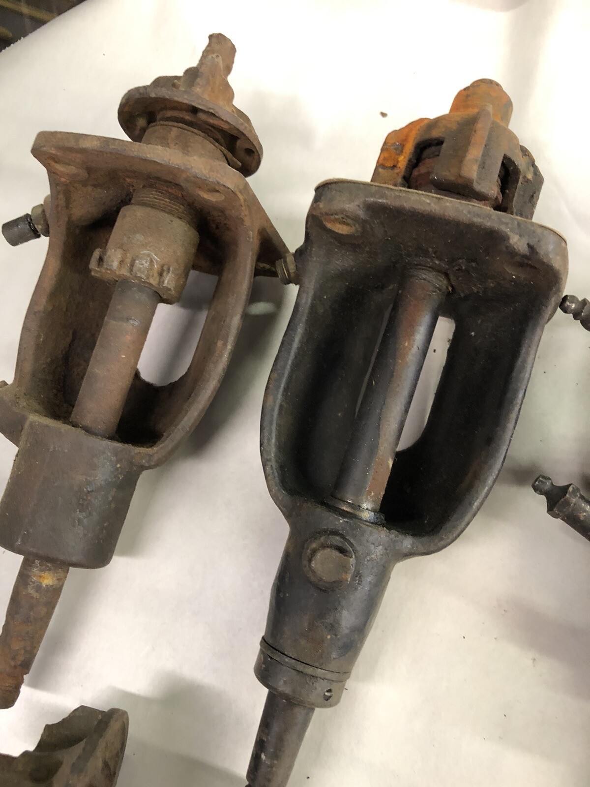 Ford Model A Water Pumps (3) w/assorted Parts | eBay