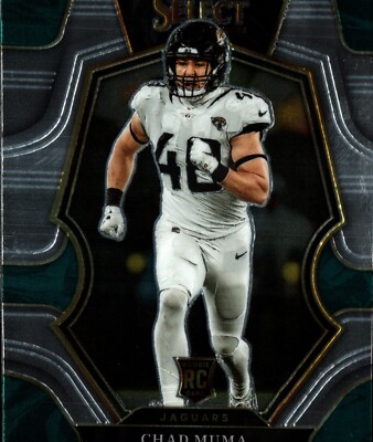 2022 Panini Select Football #146 Chad Muma Rookie JAGUARS | eBay