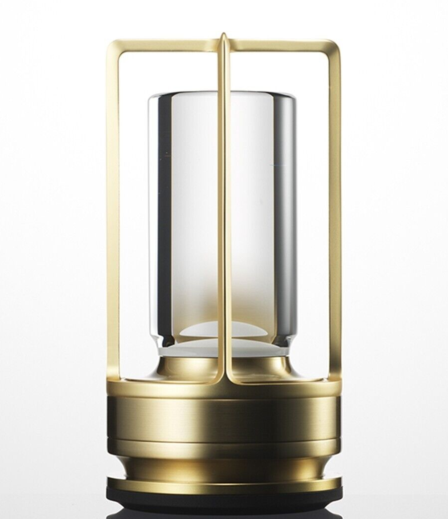 Ambientec Turn+ Plus Brass TP-01BS LED Table Moody Lamp USB Charging 6.5 inch | eBay