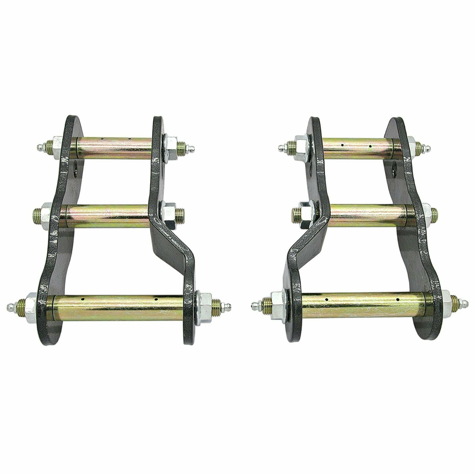 2"inch Rear Extended Lift Up Greasable Shackles For Nissan Navara D40 ...