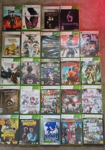 (41) Xbox 360 pre owned games free shipping you pick buy 2/3/4+ get 10 ...