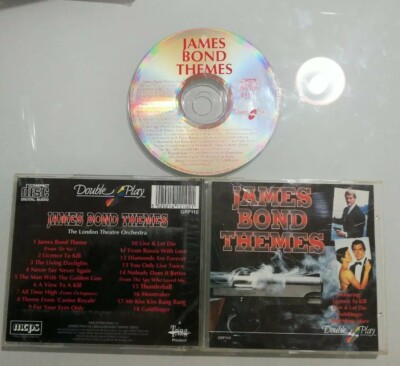 James Bond Themes The London Theatre Orchestra Double Play CD OST | eBay