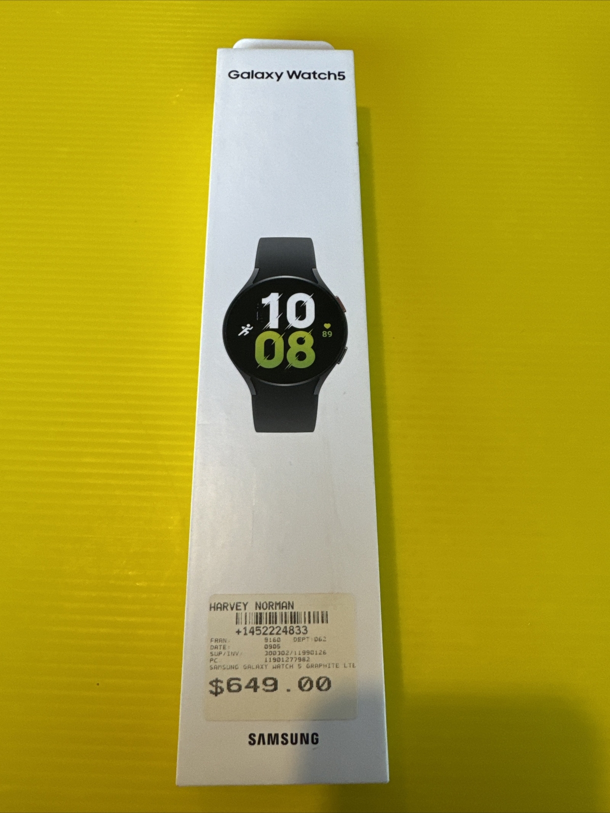 Samsung Galaxy Watch5 Cellular 44mm SM-R915F - Graphite (Samsung ...