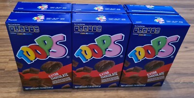 Lot of 6 Toops Extra Chocolate Cereal | eBay