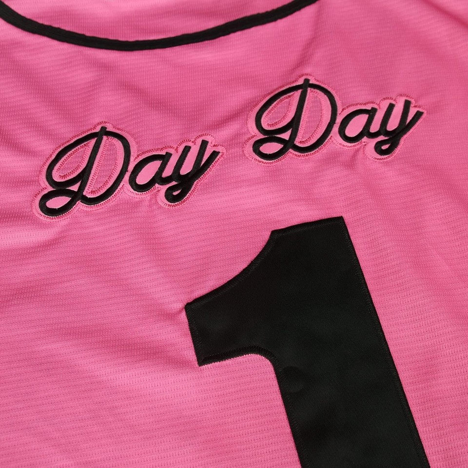 Movie Next Friday Pinky Record #1 Day Day Baseball Jersey Hip Hop Shirt ...