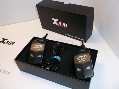 Xvive model U2 wireless guitar system w/ box, manual | eBay