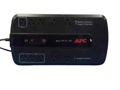 APC Back-Ups 750VA 450W 120V BE750G Battery Backup Surge Protection NEW ...