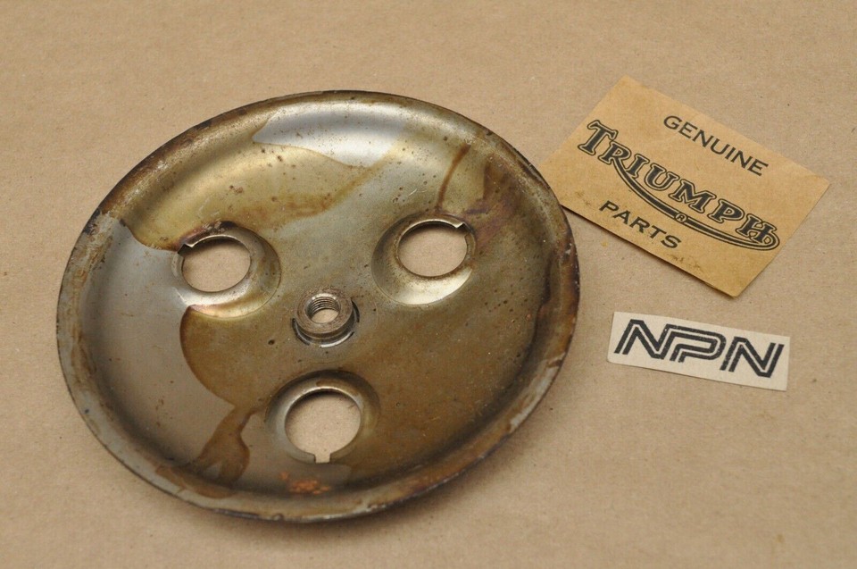Triumph T100 T120 TR6 Clutch Pressure Plate OEM NOS | eBay