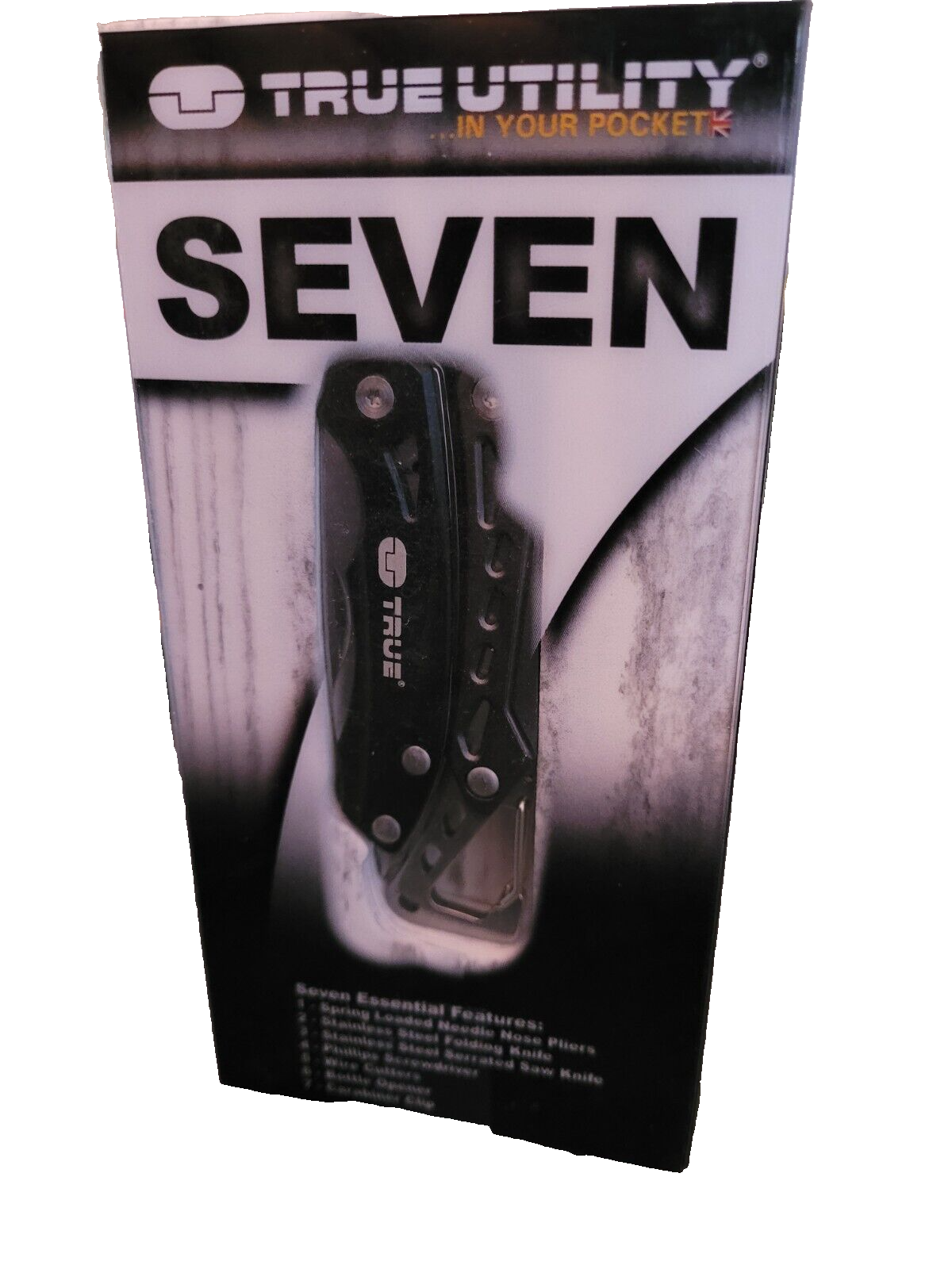 Pocket Knife Nebo True Utility Seven Multi-tool TU180F for sale online ...