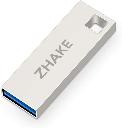 USB 3.0 64GB Slim 3.5cm Metal Memory Stick USB Flash Drive Waterproof ...