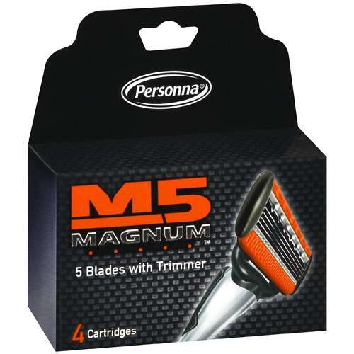 Personna M5 Magnum Refill Blades 4ct (Pack of 6) | eBay