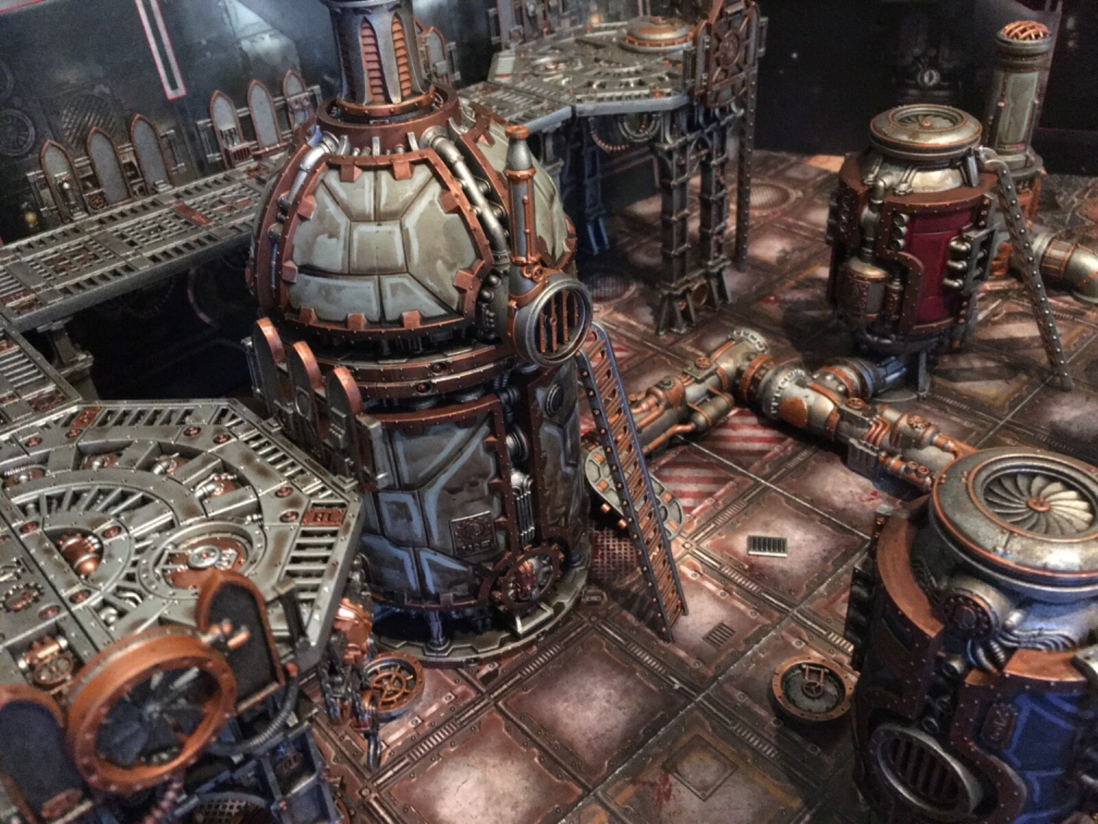 PAINTED Sector Mechanicus COMMISSION kill team Warhammer 40k necromunda ...