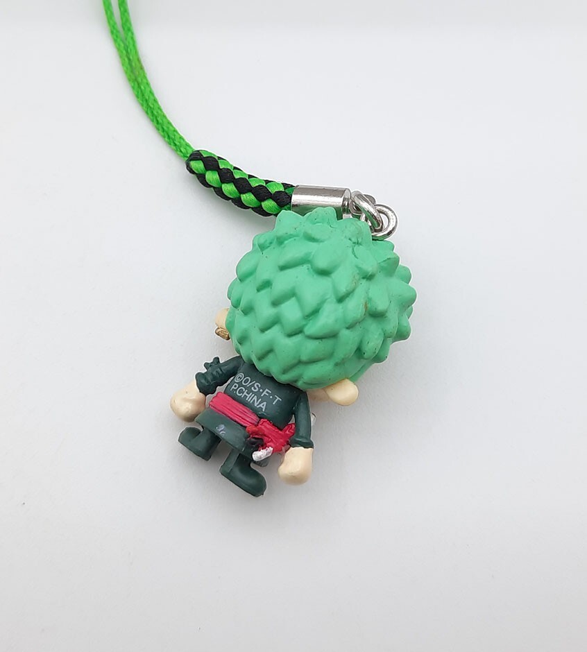 One Piece Zolo Zoro 1.5" mini keychain toy figure | eBay