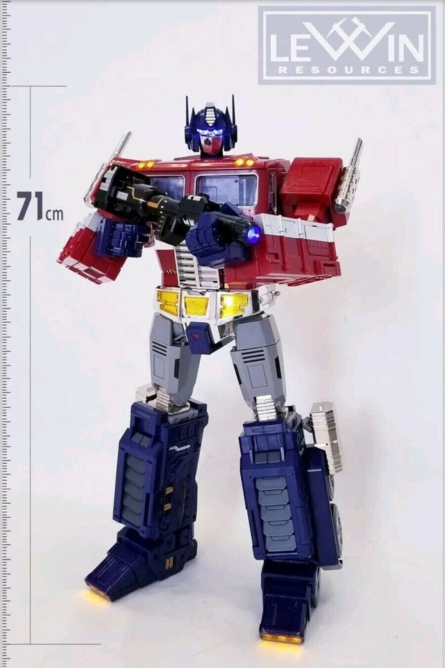 Lewin Resources LW-01 Atlas oversized Transformers Optimus Prime 71cm ...