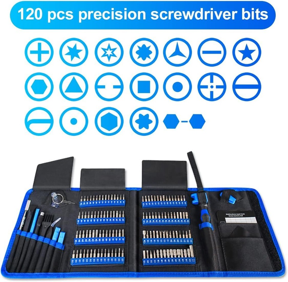 142 in 1 Professional Computer Repair Tool, Precision Laptop ...