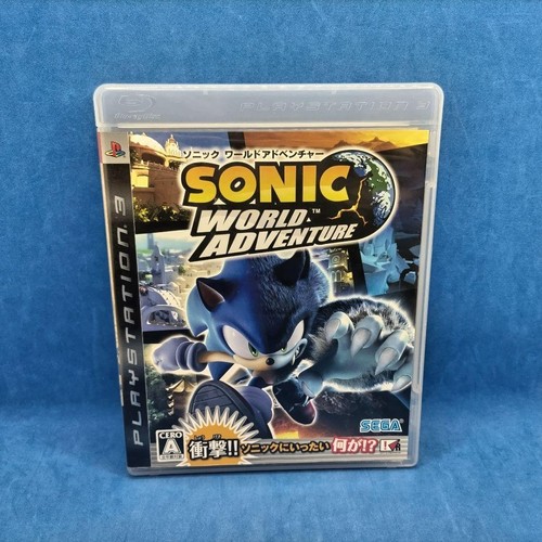 PS3 Sonic World Adventure Sony PlayStation 3 Japan Import 4974365835286 ...