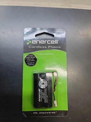 Enercell Cordless Phone Battery 2.4V 1500 mAh, Radio Shack 23-909 | eBay