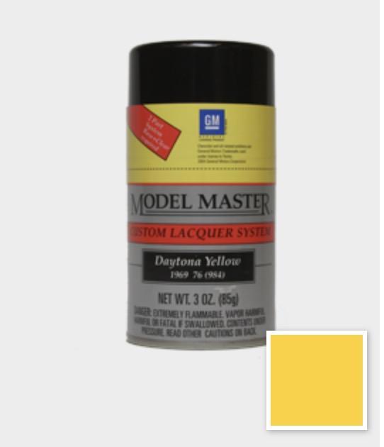 Testors Daytona Yellow 3oz Spray Paint 28103 Tesr3018 Testor for sale ...