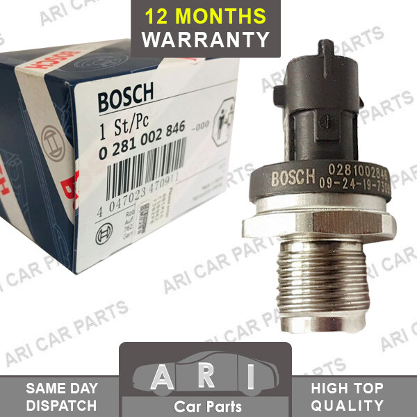 Bosch Fuel Pressure Sensor Regulator 0281002846 for sale online | eBay
