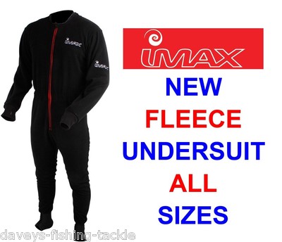 IMAX FLEECE SUIT SKIING HIKING SAILING FOR UNDER FLOATATION JACKET BOAT ...