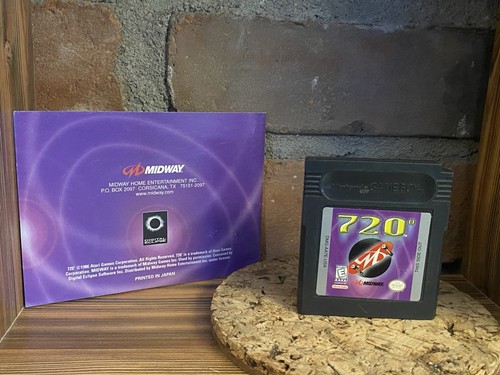 720° Skateboarding - Nintendo Game Boy Color - 1999 Original Owner ...