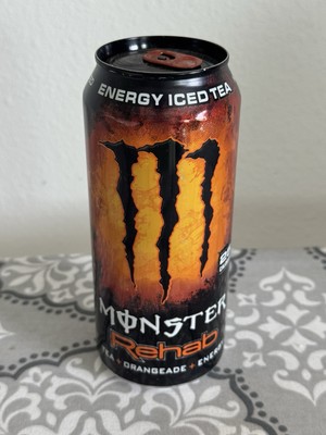 Monster Energy Rehab Orangeade Tea Full 15.5oz Can SKU 1019 | eBay