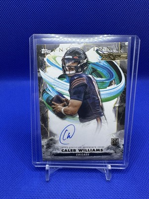24 Topps Inception Caleb Williams RC AUTO ON CARD #RA-CW - Gold ...