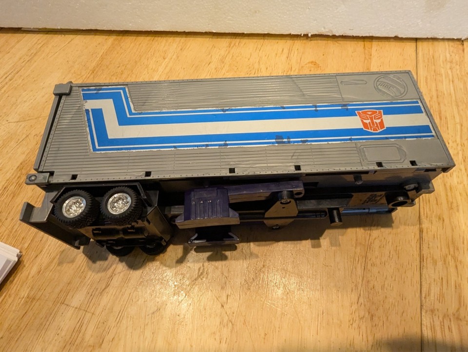 Vintage 1980s Transformer Transport Trailer Container | eBay