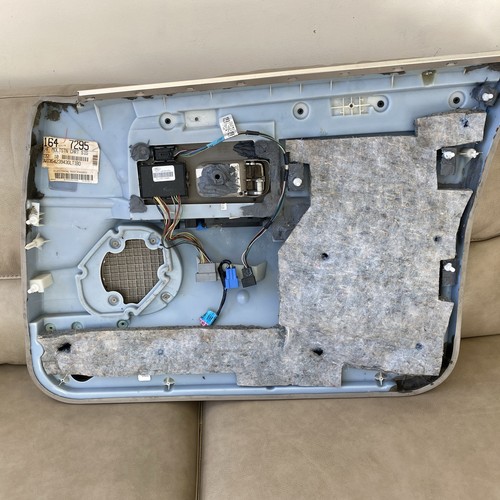 2003- 2011 Lincoln Town Car Driver Door Left Front Panel Grey Gray ...