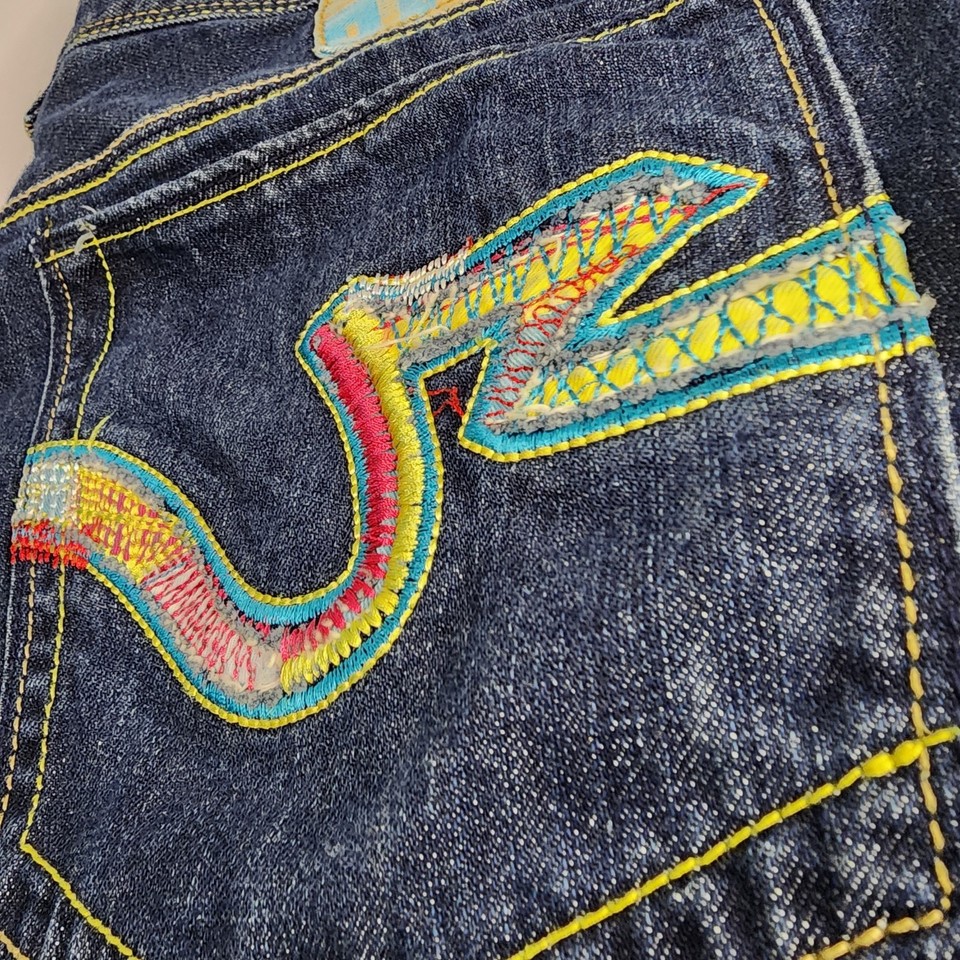 Vintage PEPE JEANS London EMBROIDERED, BAGGY Y2k Hip-Hop Denim Jeans ...
