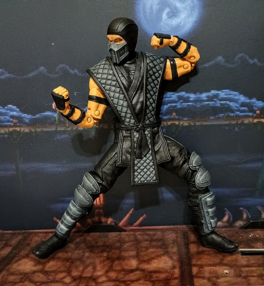 Custom Mcfarlane Mortal Kombat Klassic Smoke Tomas Vrbada | eBay