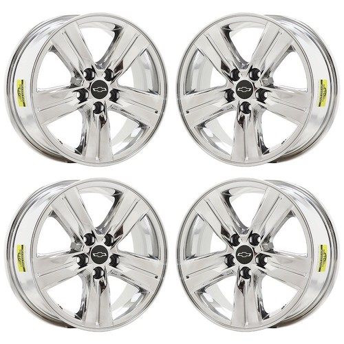 16" CHEVROLET TRAX PVD BRIGHT CHROME-C WHEELS RIMS FACTORY OEM 5570 ...