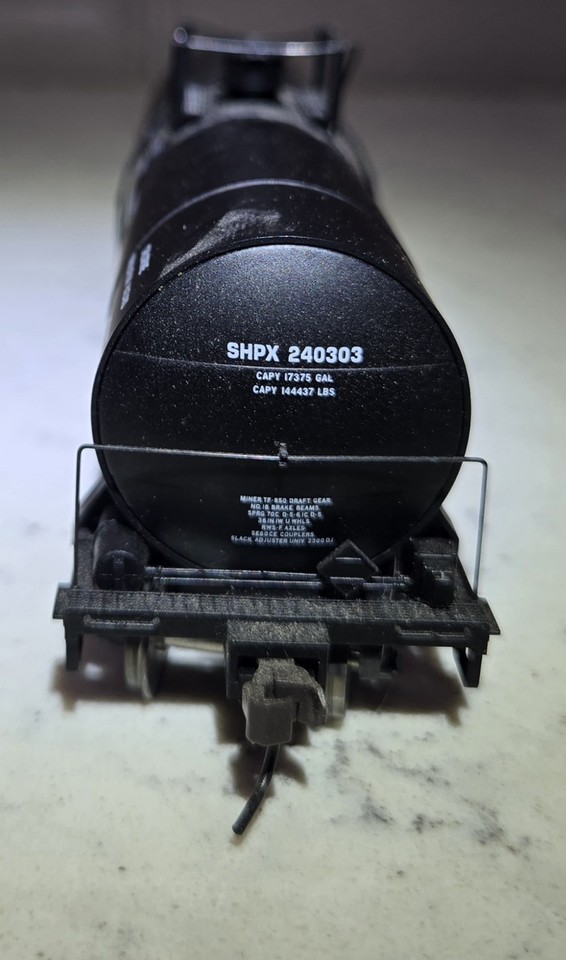 Atlas HO Scale SHPX Chlorine Tank Car #240303 | eBay