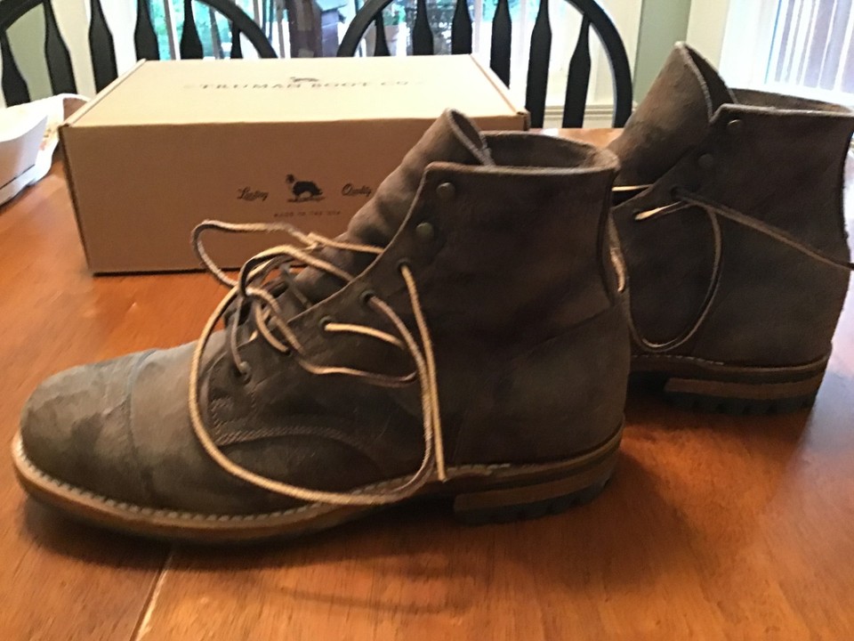 Truman Boot Stone Rambler - 10D Excellent Condition- Original Owner | eBay