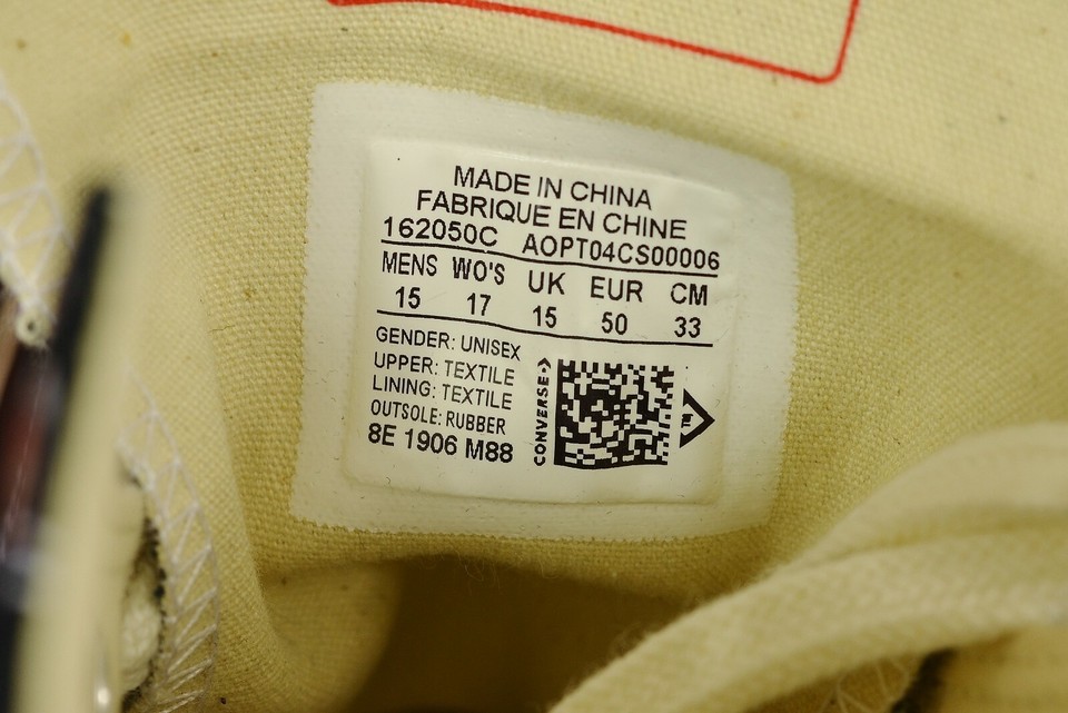 Converse x Chinatown Market Chuck Taylor 70 Hi Bootleg Swoosh Authentic ...