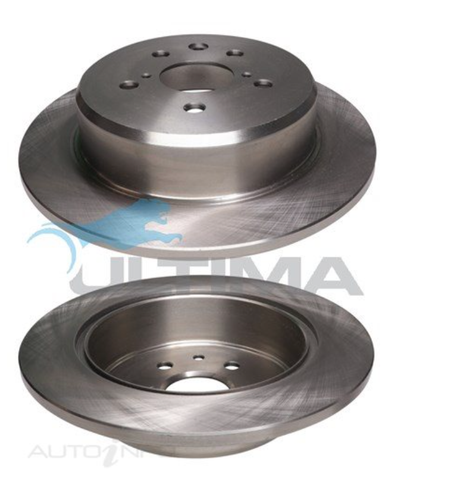 PAIR REAR Disc Brake ROTOR FOR LEXUS GS300-IS200-IS300-SC400 1991-2005 ...