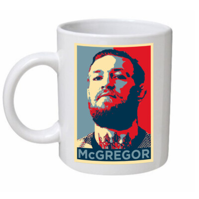 Conor McGregor Icon Mug MMA UFC Boxing Ideal Birthday Gift Coffee Cup ...
