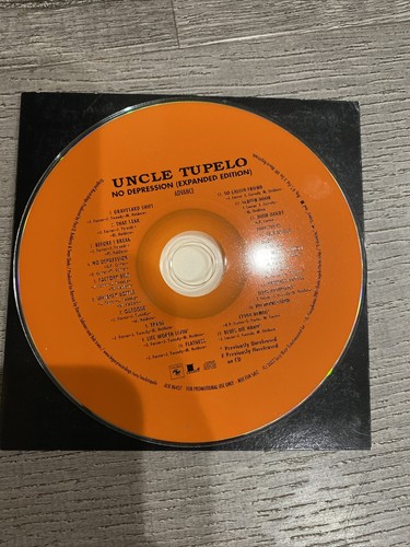 Uncle Tupelo - No Depression (Expanded Edition) Advance CD | eBay