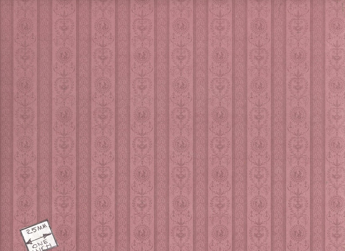 Dollhouse Miniatures Wallpaper Adam Sheraton