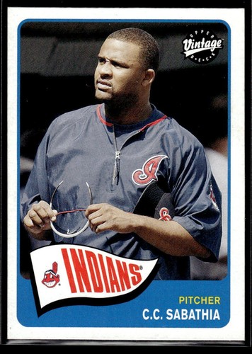 2003 Upper Deck Vintage #101 CC Sabathia Excellent | eBay