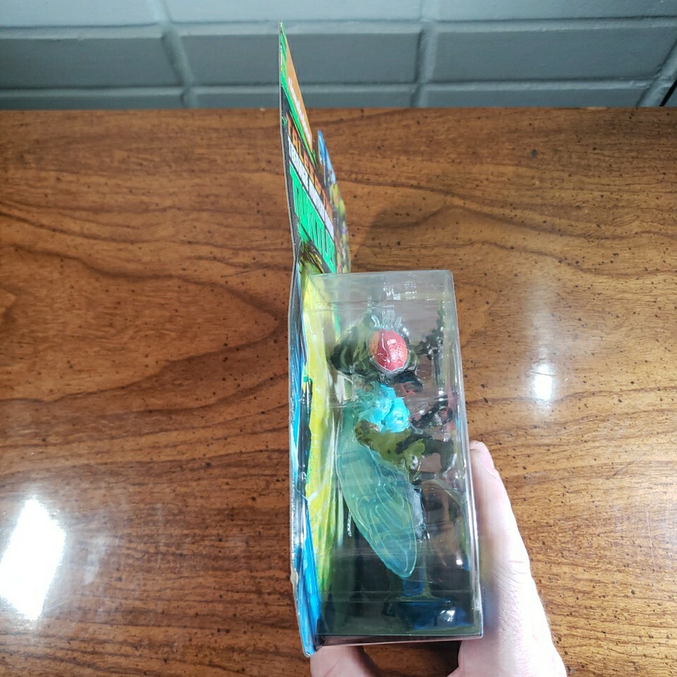 Original Owner 2017 Mastermind Baxter Stockman Fly Figure Ninja Turtles ...