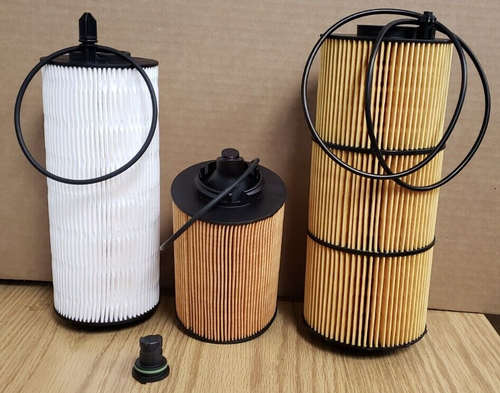 NEW PACCAR ESI MX-13 EPA 21 ENGINE OIL, DUAL FUEL FILTERS SERVICE KIT ...