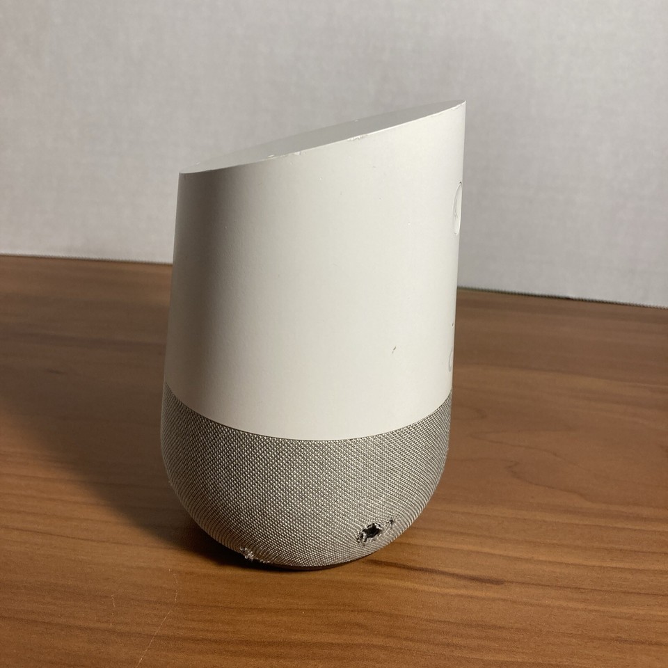 Google Home Voice Activated Speaker Wi-Fi Smart Assistant 6A22AYL457 | eBay