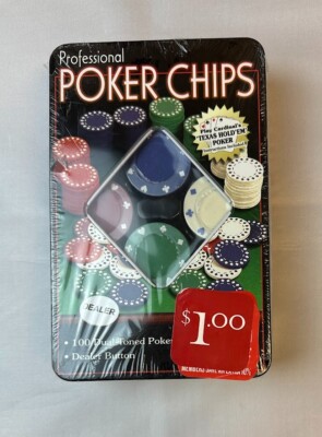 Professional Poker Chips Chip Set of 100 | eBay