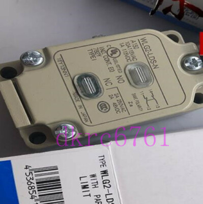0.8A-10A 115V AC/DC LIMIT SWITCH WLG2-LDS | eBay