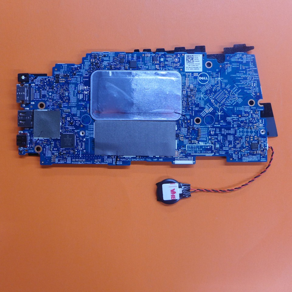 NEW Dell Inspiron 5301 Motherboard i7-1165G7 19765-1 FW9PR | eBay