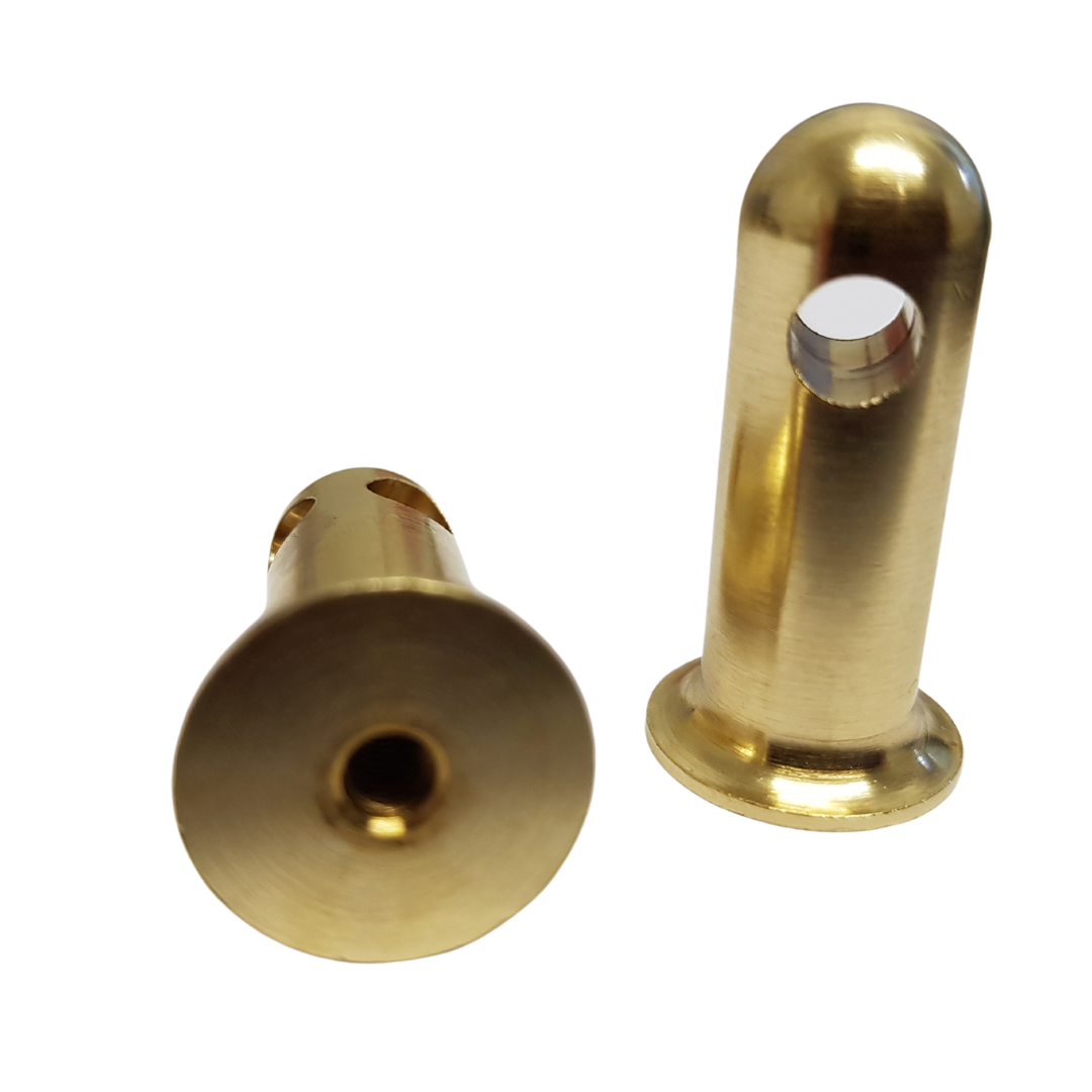 Fiddle Rail / Gallery Rail Brass - 35mm / 50mm Posts & 6mm Brass Rod | eBay