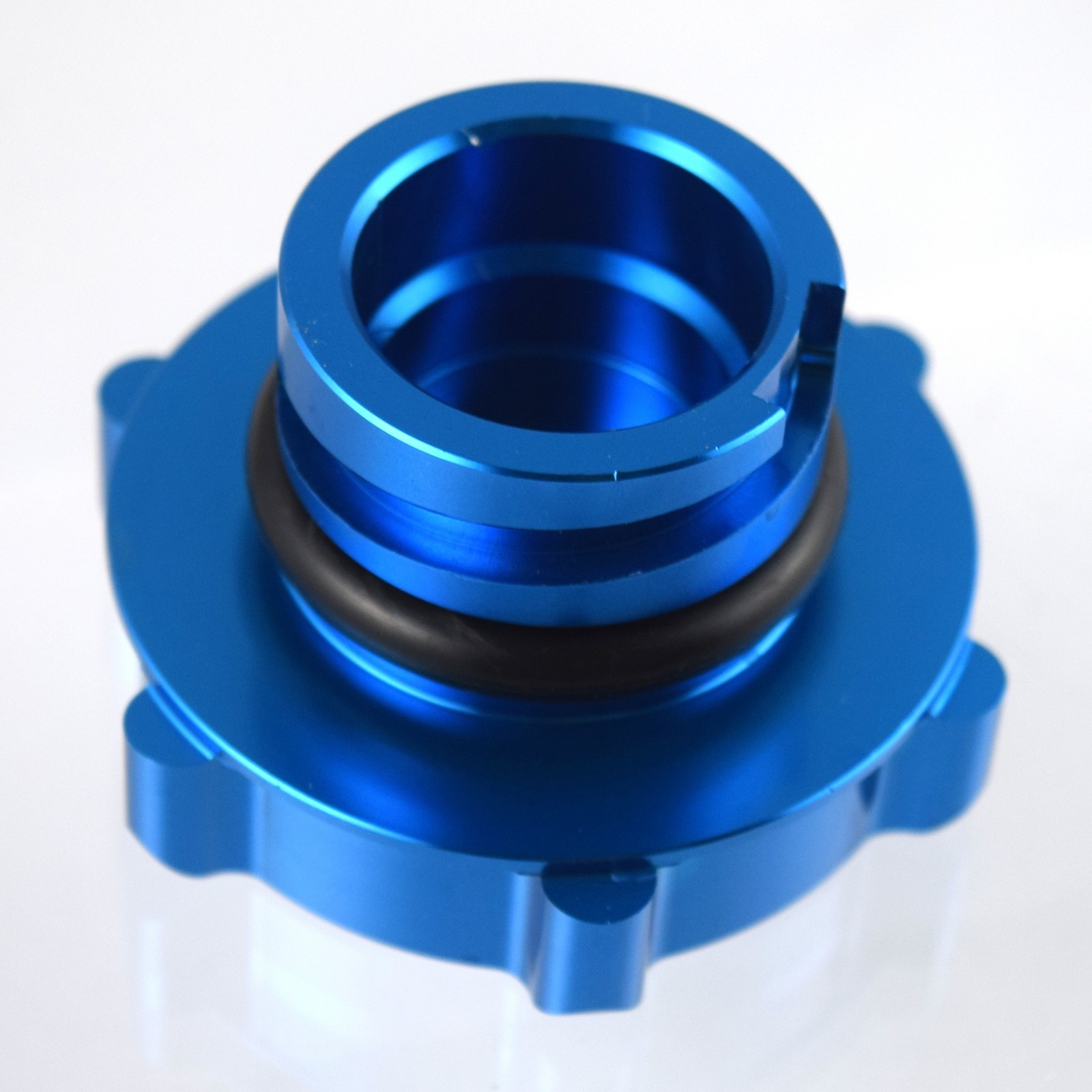 Blue Billet Anodized Oil Cap Filler LT1 Engine 5.7L Fits GM Silverado ...