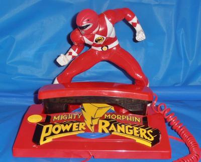 Mighty Morphin Power Rangers Phone....Need help ....Give me a call | eBay